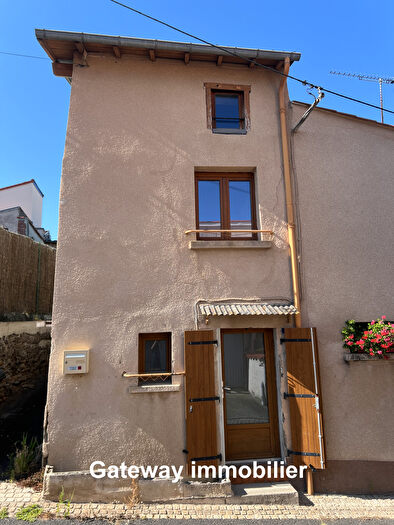 Maison à vendre - Pont-du-Château - 2 pièces - 1 chambre
