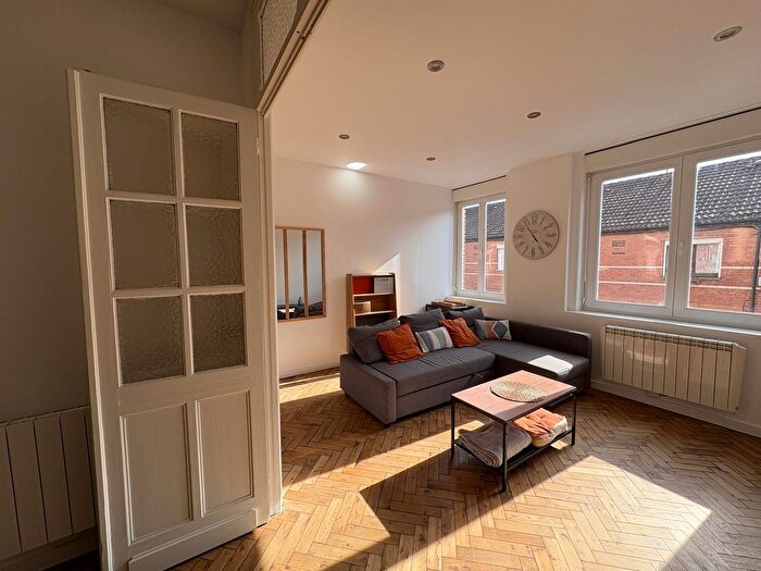 Appartement à vendre - Lille - 2 pièces - 1 chambre