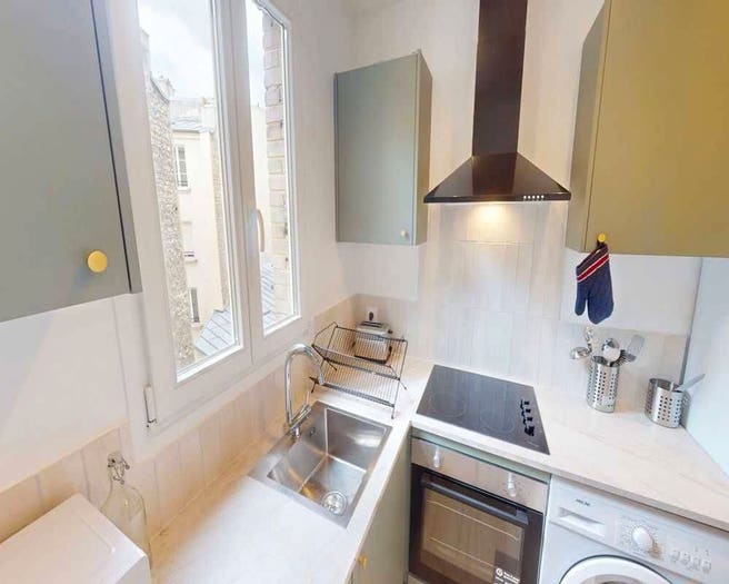 Aligre-Gare de Lyon, Paris 12ème arrondissement : Appartement 2 pièces à louer