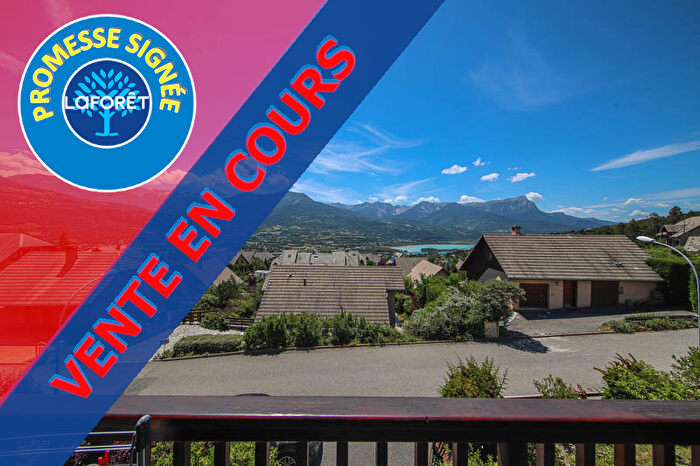 Embrun - Maison 4 pièces à vendre