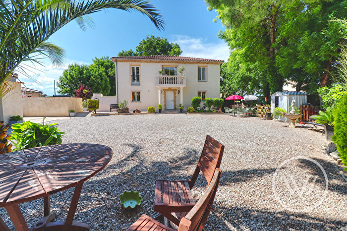 Maison à vendre - Livron-sur-Drôme - 7 pièces - 4 chambres