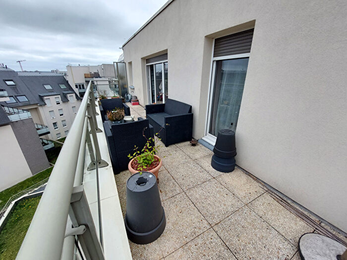 Rouen, Saint-Clément, Jardin des Plantes : Appartement 3 pièces à vendre