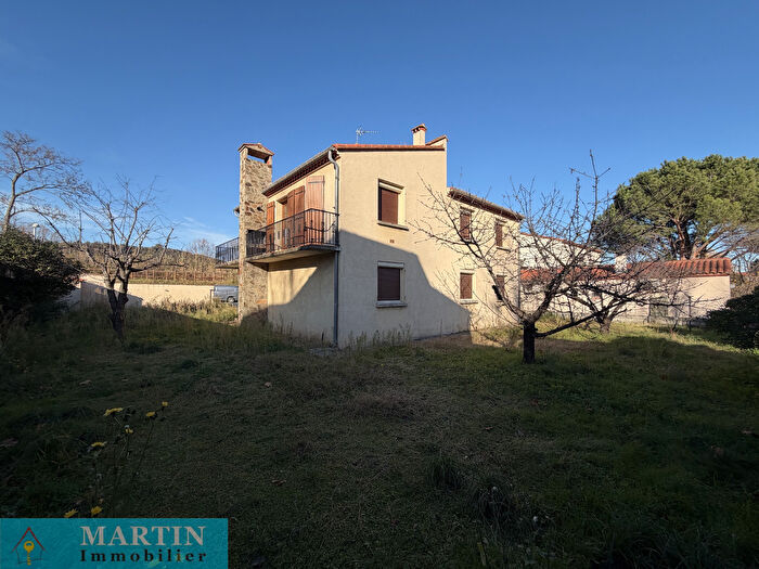 Maison à vendre - Céret - 6 pièces - 5 chambres