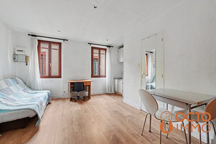Toulouse, Fer à Cheval : Appartement 1 pièce à louer
