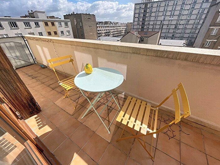 Appartement à louer - Verdun-Leconte, Bois-Colombes - 1 pièce