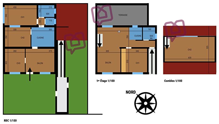 Maisons à vendre et appartements à louer - 2