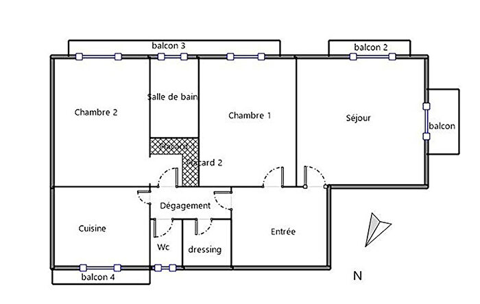 Maisons à vendre et appartements à louer - 2