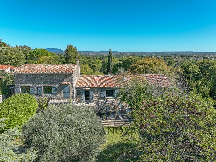 Maison à vendre - Saint-Christol-lès-Alès - 5 pièces - 4 chambres