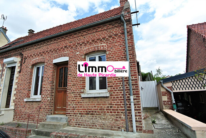 Maison à vendre - Davenescourt - 2 pièces - 1 chambre
