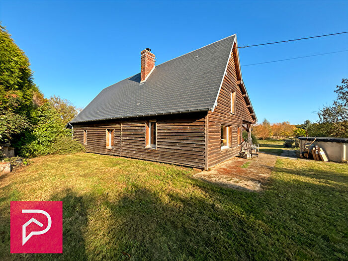 Maison à vendre - La Barre-en-Ouche - 5 pièces - 1 chambre