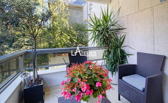 Appartement à vendre - Boulogne-Billancourt, Château, Les Princes Marmottan - 6 pièces - 4 chambres