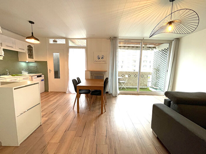 Mérignac, Le Burck : Appartement 3 pièces à vendre