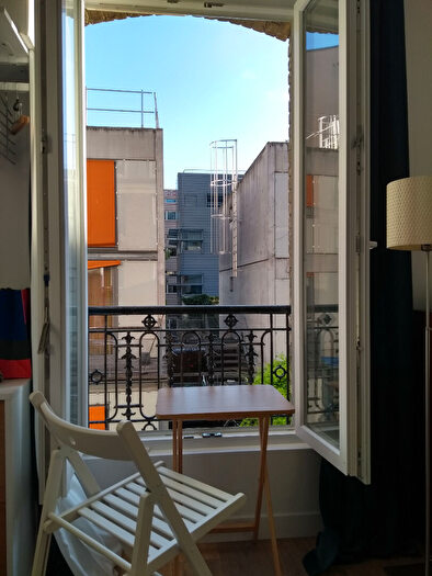 Appartement à vendre - Paris e , Simplon, Poissonniers - 1 pièce