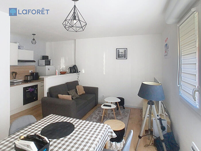 Appartement à vendre - Lorient, Merville Nouvelle ville - 2 pièces - 1 chambre