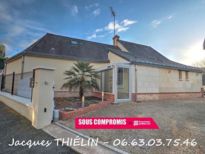 Maison à vendre - Longué, Longué-Jumelles - 3 pièces - 2 chambres