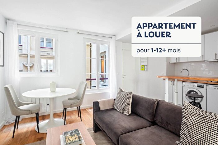 Appartement à louer - Sentier-Bonne Nouvelle, Paris ème arrondissement - 2 pièces - 1 chambre