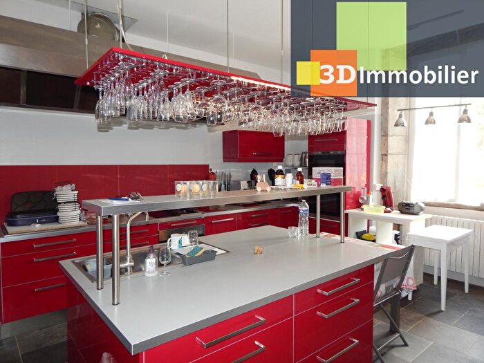 Maison à vendre - Château-Chalon - 14 pièces - 8 chambres