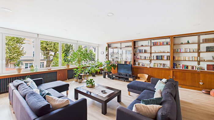 Appartement à vendre - Metz, Nouvelle ville - 6 pièces - 4 chambres