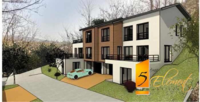 Maison à vendre - Liergues - 5 pièces - 4 chambres