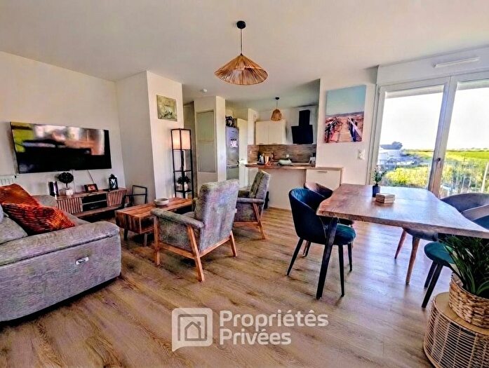 Ouistreham : Appartement 3 pièces à vendre
