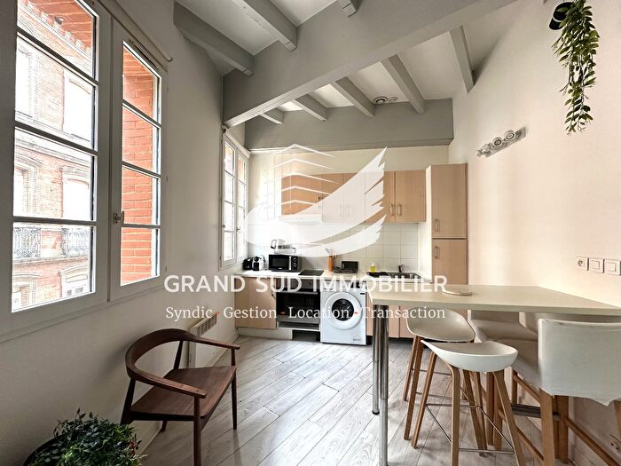 Appartement 2 pièces à vendre à Toulouse, Matabiau
