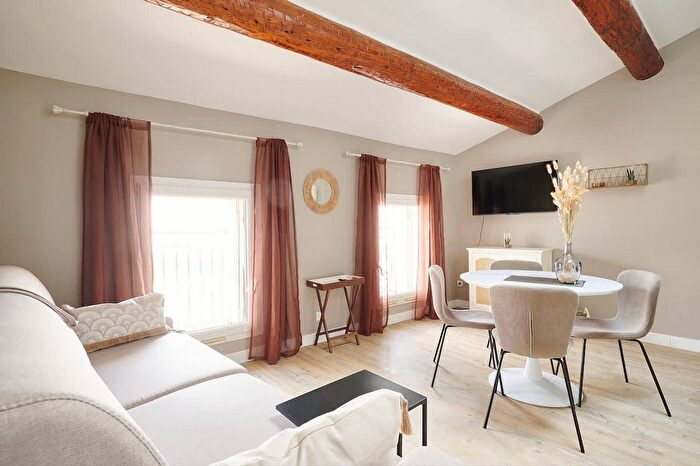 Allées Paul Riquet, Béziers : Appartement 1 pièce à louer