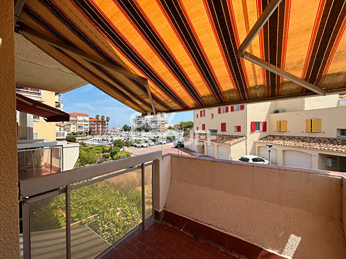 Appartement 2 pièces à Canet-en-Roussillon, Le Port nautique, Europa, à louer