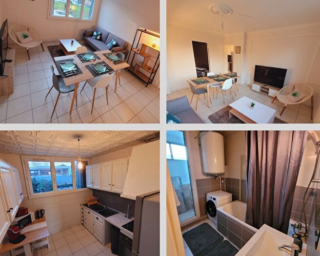 Appartement à vendre - Saint-Martin-dHères, Teyssere - 4 pièces - 3 chambres