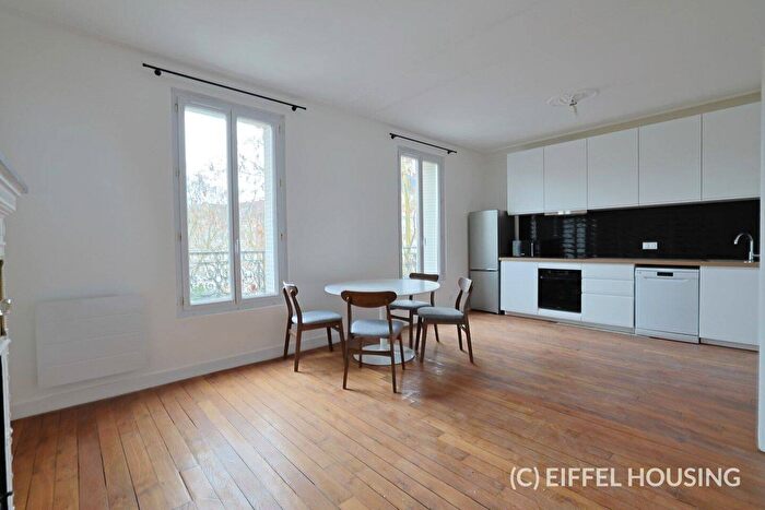 Appartement à louer - Parchamp Albert Kahn, Boulogne-Billancourt - 4 pièces - 3 chambres