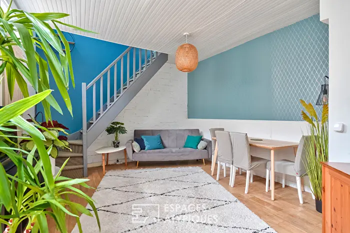 Appartement à vendre - Asnières-sur-Seine, Centre-ville - 3 pièces - 2 chambres