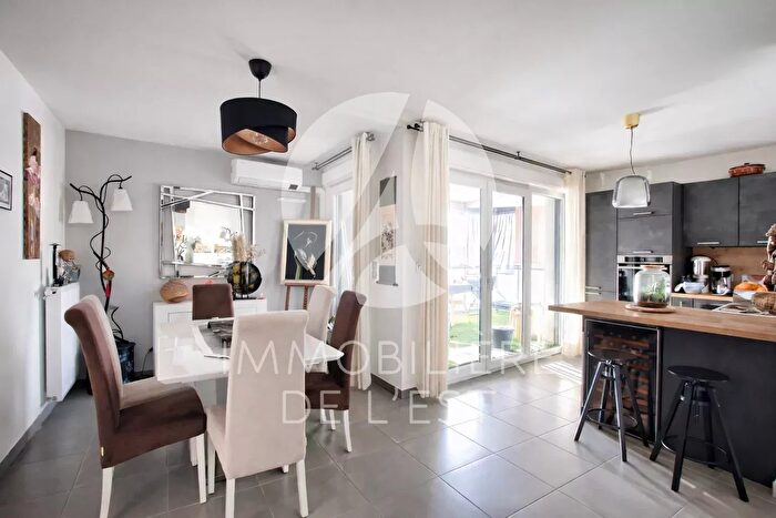 Appartement à vendre - Lyon e , Monplaisir - 3 pièces - 2 chambres