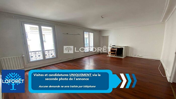 Appartement à louer - Ternes-Maillot, Paris ème arrondissement - 2 pièces - 1 chambre