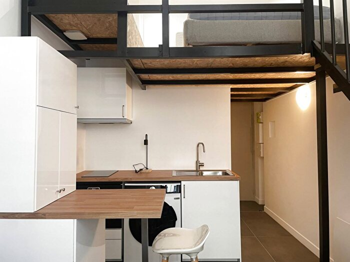 Appartement à louer - Brotteaux, Lyon ème - 1 pièce