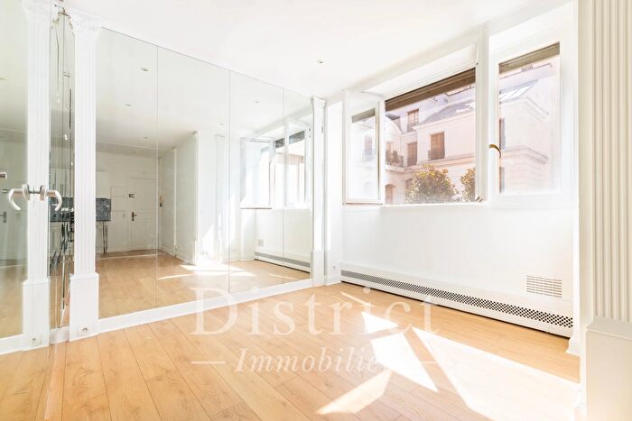 Paris 8ème, Triangle d'Or - Appartement 1 pièce à vendre