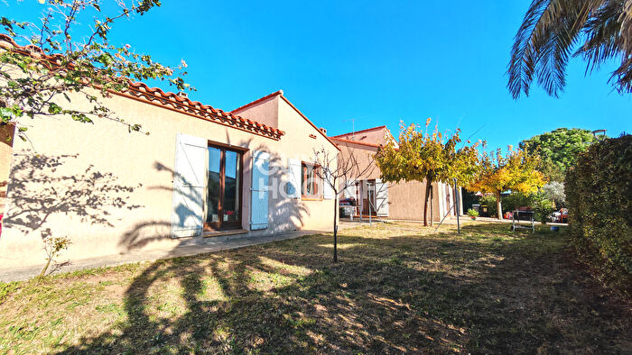 Maison à vendre - Cabestany - 7 pièces - 5 chambres