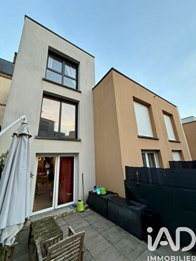 Maison à vendre - Sotteville-lès-Rouen, Trianon, Jardin des Plantes, Léon Blum - 4 pièces - 3 chambres