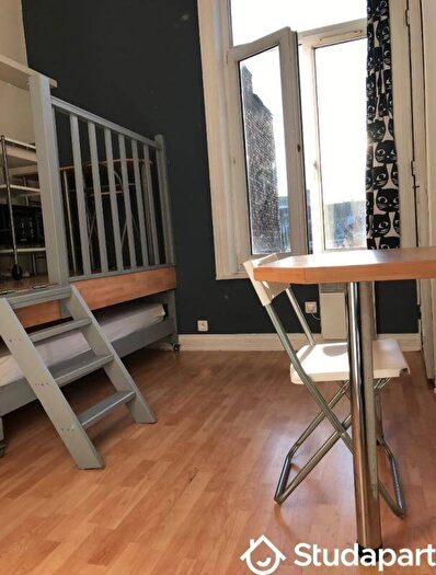 Appartement à louer - Edouard Vaillant-Vauban-Barbieux, Roubaix - 1 pièce