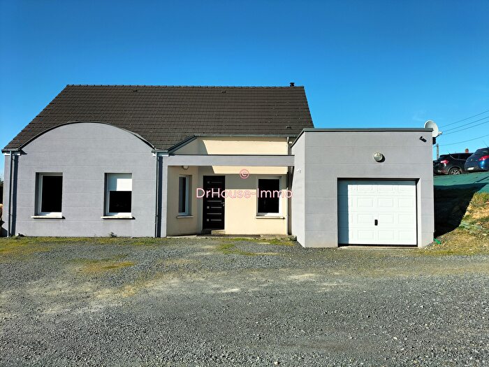 Maison à vendre - Marigné-Laillé - 5 pièces - 3 chambres