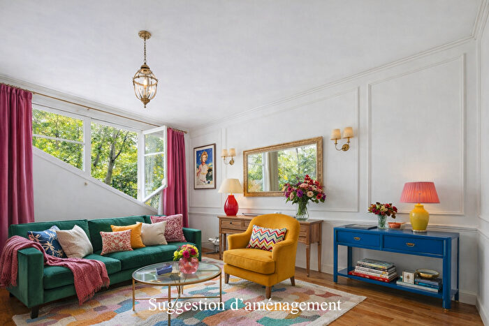 Appartement à vendre - Paris e , Montmartre, Sacré Coeur, Abbesses - 2 pièces - 1 chambre