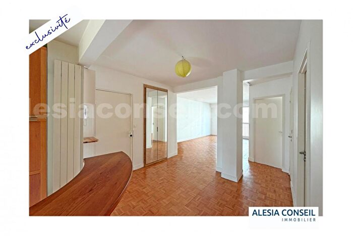 Appartement à vendre - Paris e , Didot, Porte de Vanves - 3 pièces - 2 chambres