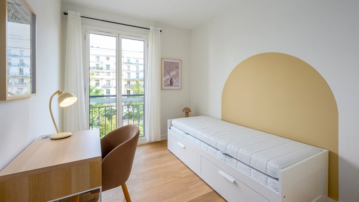 Paris 16ème, Auteuil-Nord, Jasmin, Mirabeau - Appartement 1 pièce à louer