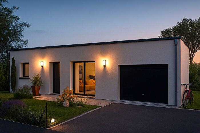 Pleugueneuc - Maison 3 pièces à vendre