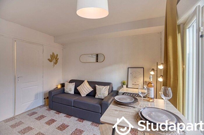 Appartement à louer - Allées Paul Riquet, Béziers - 1 pièce