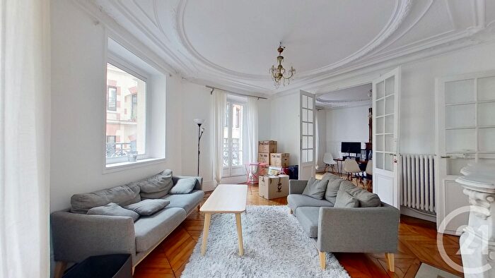 Appartement 5 pièces à vendre - Paris 9ème, Trudaine, Rochechouart
