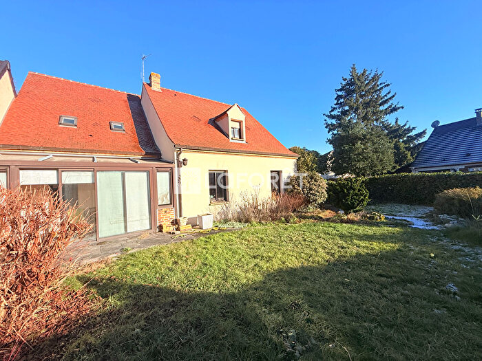 Maison à vendre - Lamorlaye - 6 pièces - 4 chambres