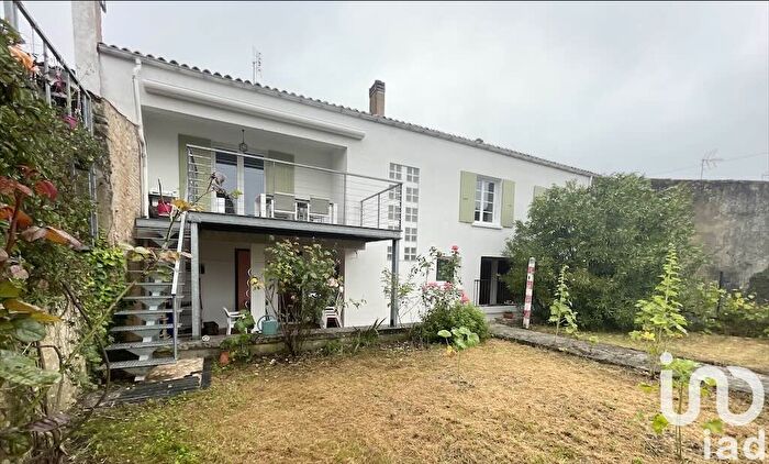 Maison à vendre - Marennes - 4 pièces - 3 chambres