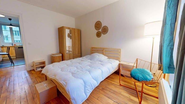 Centre Ville, Clichy : Appartement 1 pièce à louer
