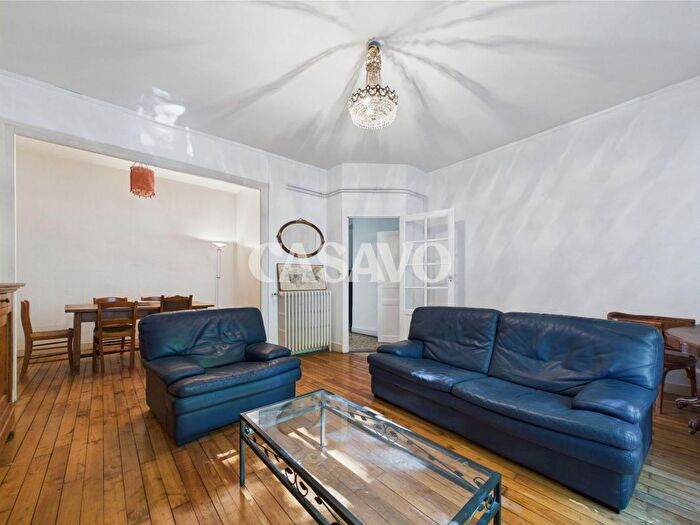 Appartement à vendre - Nantes, Centre-ville - 3 pièces - 2 chambres