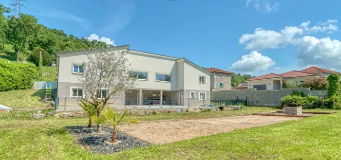 Maison à vendre - Chanas - 6 pièces - 4 chambres