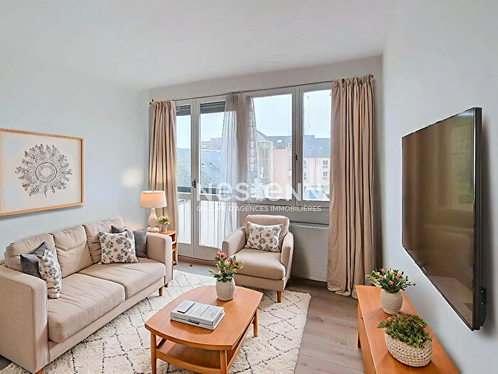 Appartement à vendre - Dreux, Hameaux de Paul-Bert - 1 pièce - 1 chambre